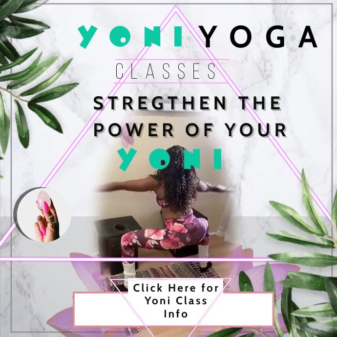 Copy of video of FB Yoni Yoga classes flyer | PosterMyWall