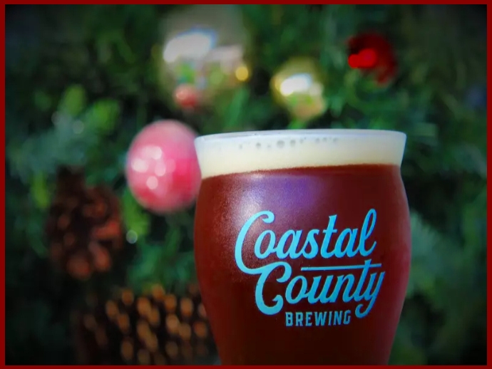 christmas pint | PosterMyWall