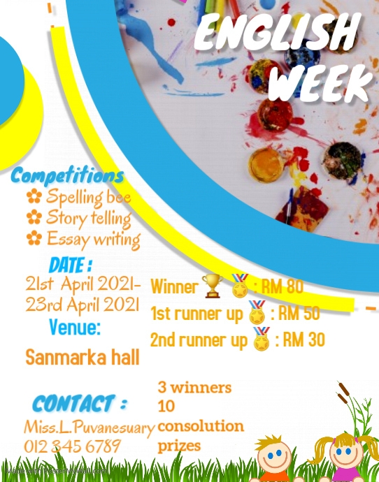 Copy of After School Arts and Crafts Flyer | PosterMyWall