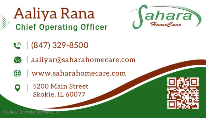 Aa card front | PosterMyWall