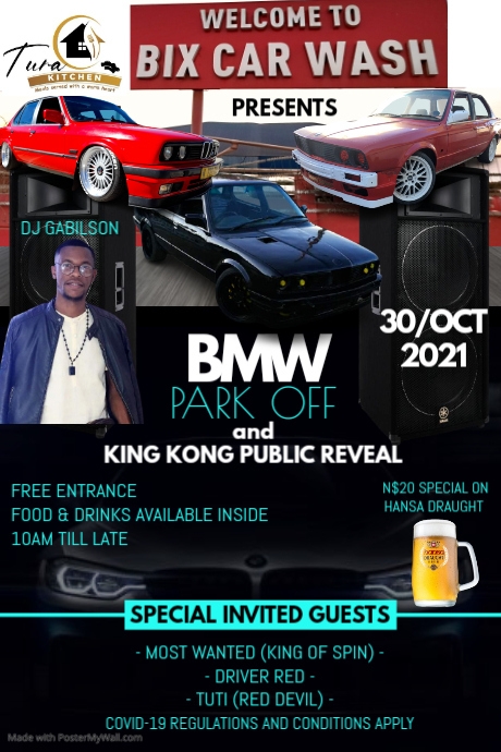 Copy of Drifting Championship Poster | PosterMyWall