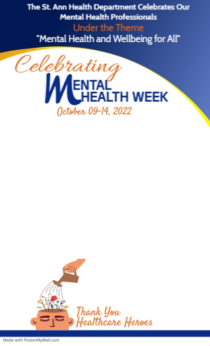 Mental Health Token | PosterMyWall