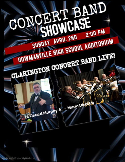 Music Showcase | PosterMyWall