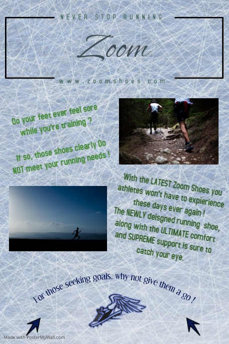 English print advertisement | PosterMyWall