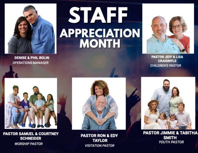 Staff Appreciation (1) | PosterMyWall