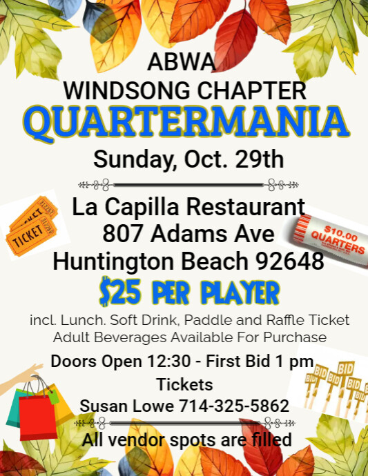 Copy of ABWA WS | PosterMyWall