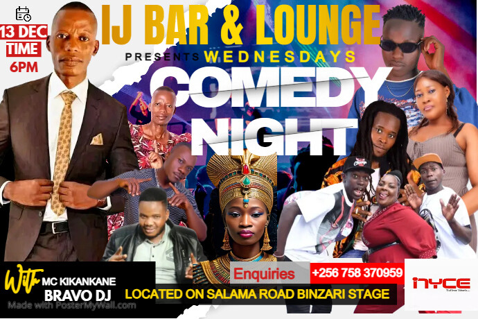 comedy night | PosterMyWall