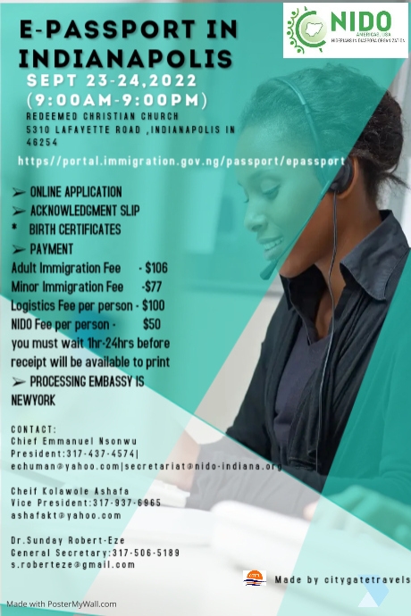 IMMIGRATION | PosterMyWall