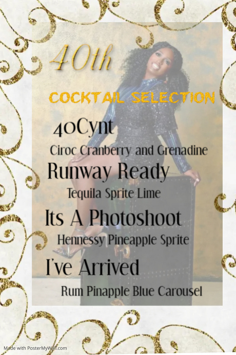 Copy of 40th Anniversary Flyer | PosterMyWall