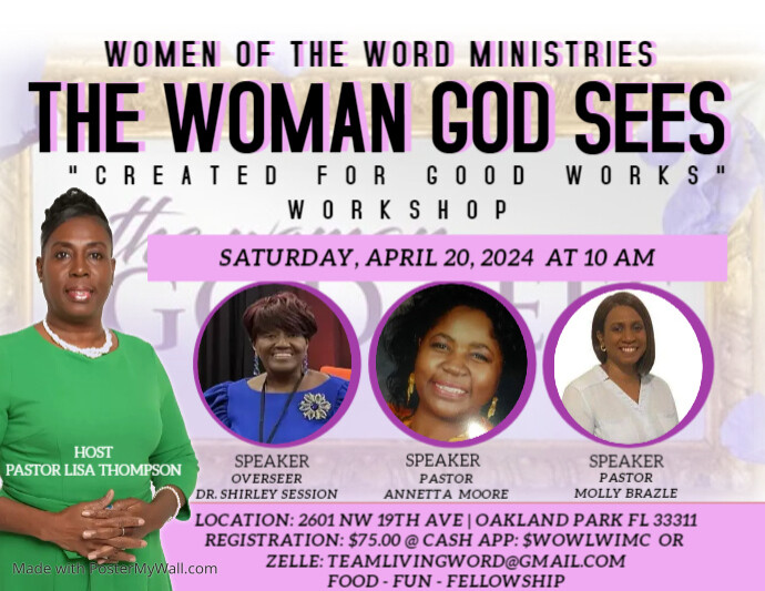 WOW WORKSHOP 2024 | PosterMyWall