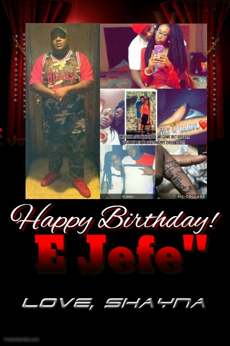 Copy of BIRTHDAY FLYER | PosterMyWall