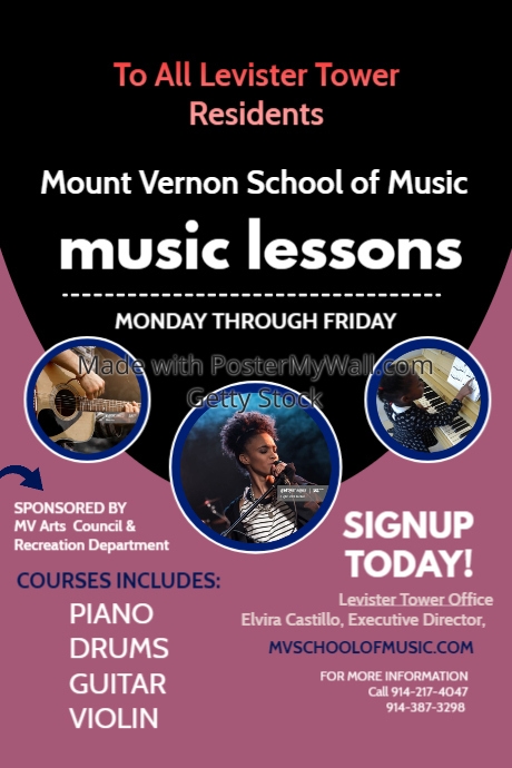 Copy of Copy of ONLINE COURSE | PosterMyWall