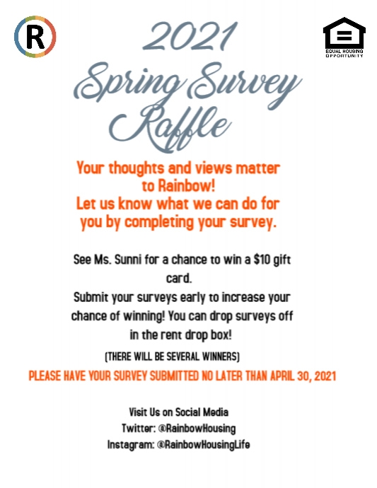 Copy of Copy of Sweetwater Point survey Flyer | PosterMyWall