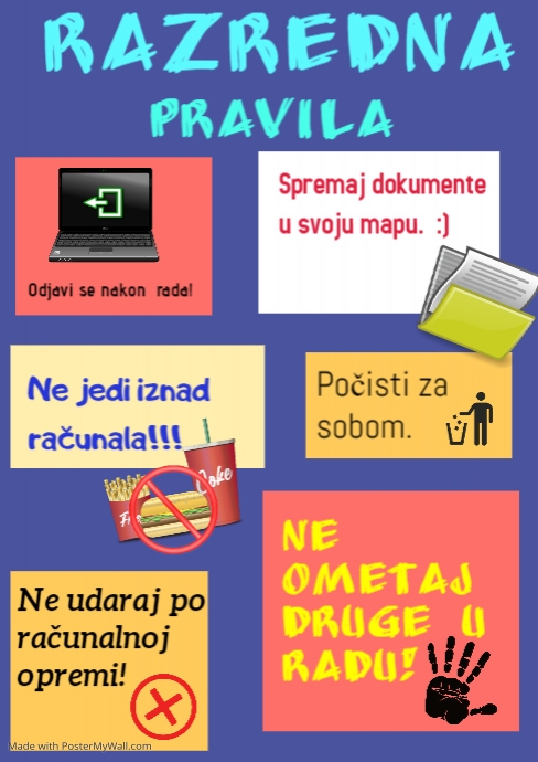 Copy of Green Class Rules Chart Poster Template Printable | PosterMyWall