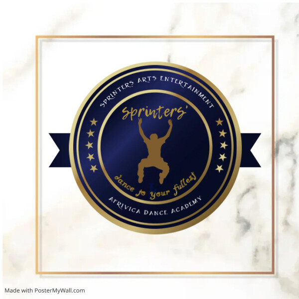 Royal Blue Logo | PosterMyWall