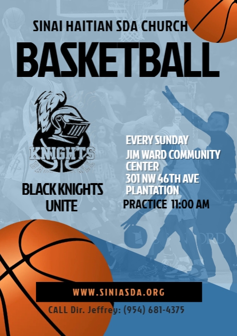 Basketball Tryouts Flyer Template | PosterMyWall