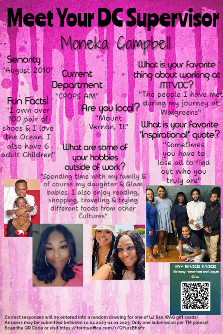 Moneka Campbell | PosterMyWall