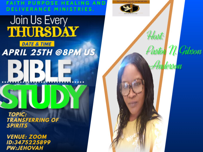 bible study | PosterMyWall