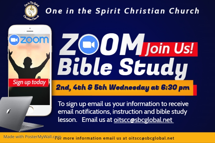 ZOOM PRAYERS | PosterMyWall