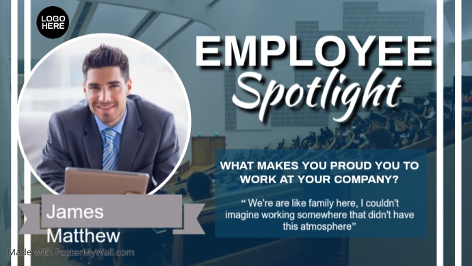 Copy of Employee Spotlight | PosterMyWall