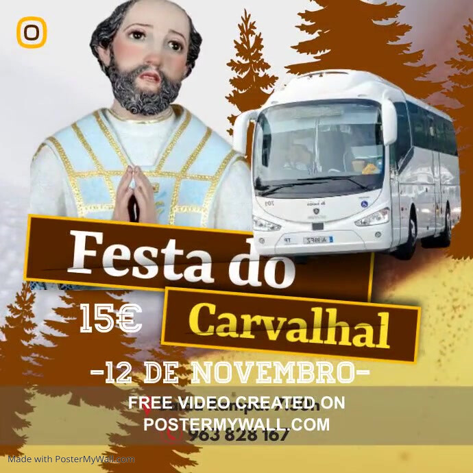 Festa do Carvalhal | PosterMyWall