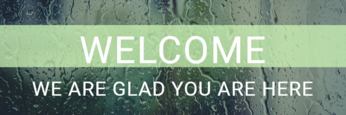 Welcome flyer | PosterMyWall