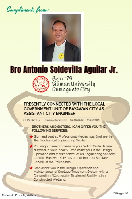 Copy of 2023 nlc ads antonio poster | PosterMyWall