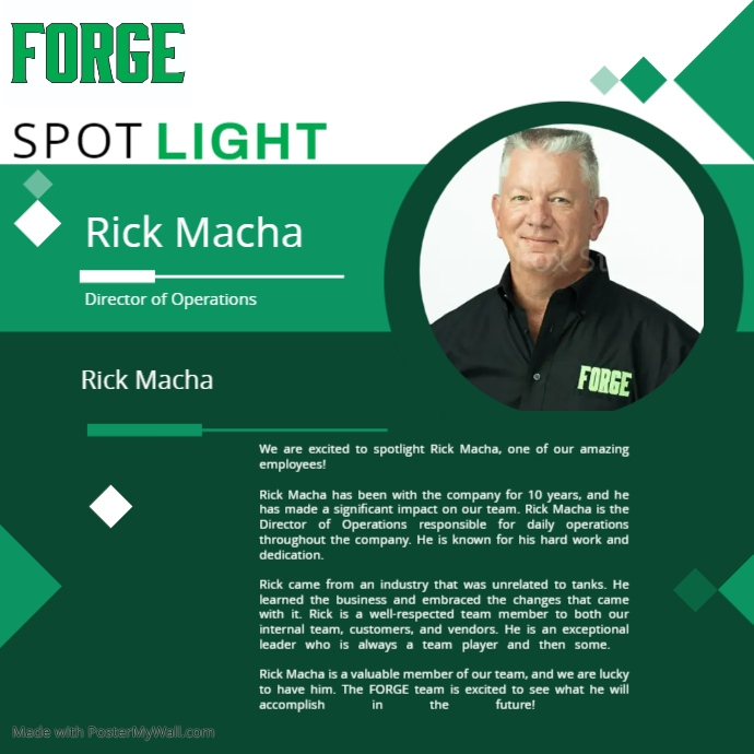 Employee Spotlight Instagram Post (1) | PosterMyWall