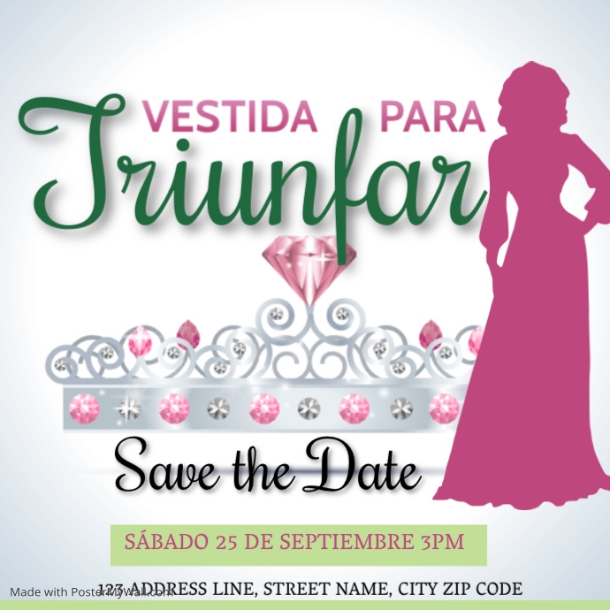 Copy of PRINCESS PARTY Event Flyer Template | PosterMyWall