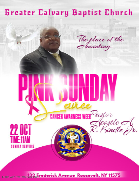 pink sunday | PosterMyWall
