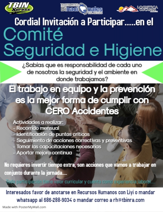 Copia de Young Professionals Committee Flyer | PosterMyWall