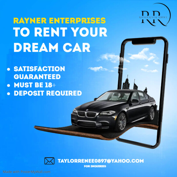 Car rental flyers | PosterMyWall