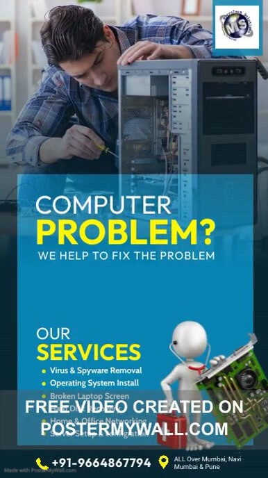 Repair Service Ad Template | PosterMyWall