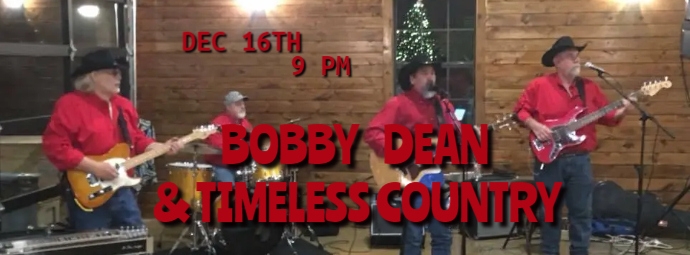 BOBBY DEAN DEC COVER | PosterMyWall