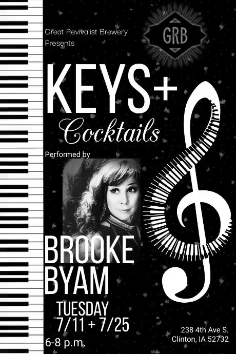 Copy of Piano Night Concert Poster | PosterMyWall