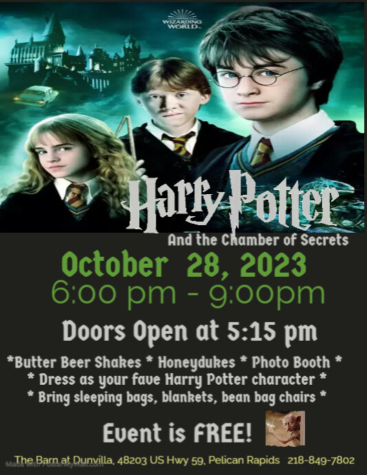 harry potter day (2) | PosterMyWall