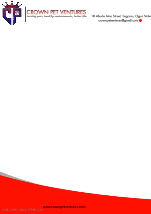 Copy of corporate red and white color design template (1) | PosterMyWall