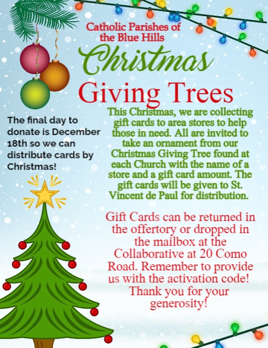 Christmas Tree Festival Flyer Template | PosterMyWall