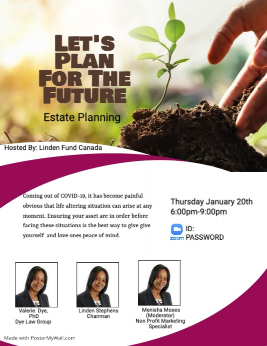 Copy of Financial Advisor Flyer Poster Template | PosterMyWall