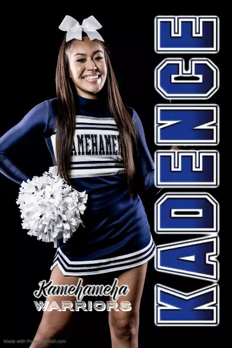 FINAL POSTER_(Kadence FULL LENGTH)_20x30 | PosterMyWall