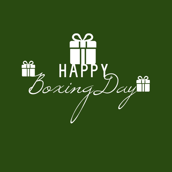 06 Boxing Day Template | PosterMyWall
