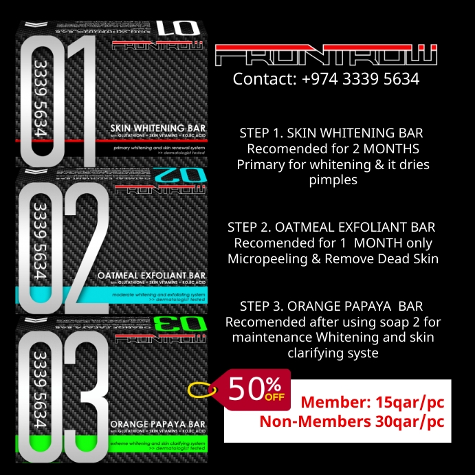 05 Frontrow Template | PosterMyWall