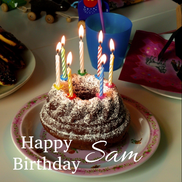 06 HBD Template | PosterMyWall