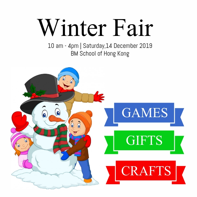 Copy of 06 Winter Fair | PosterMyWall