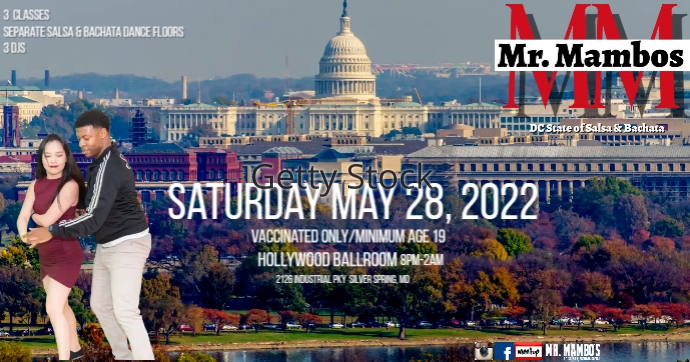 Copy of Mr. Mambo's May 28, 2022 #3 | PosterMyWall