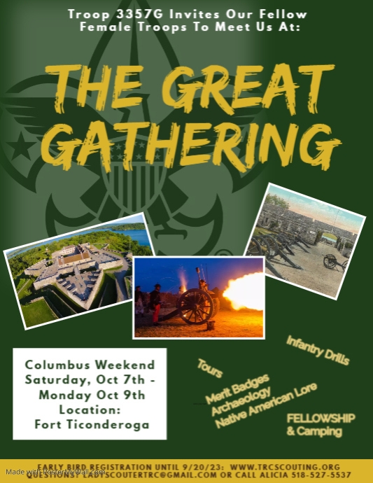 Great Gathering Flyer Coming soon | PosterMyWall