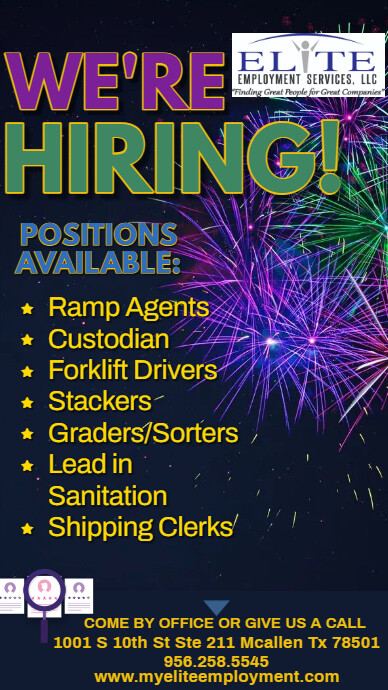 Hiring Ad Template (2) | PosterMyWall