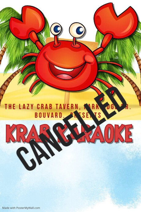 Crab Feast Poster | PosterMyWall