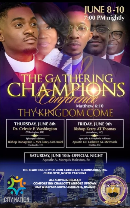 GOC 2023 Program Cover | PosterMyWall