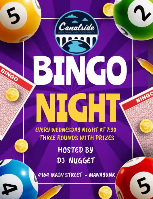 bingo game night | PosterMyWall